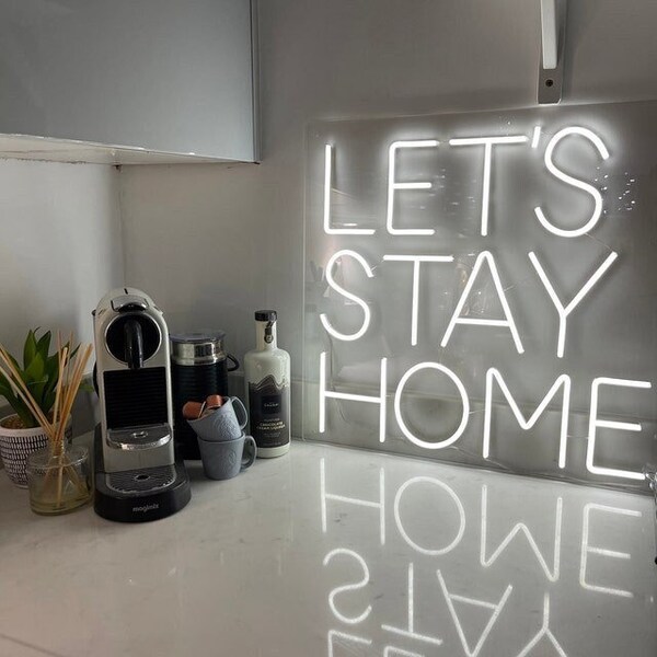 Neon Home Decor - Etsy