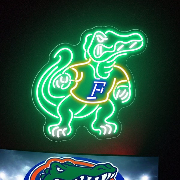 Florida Gators Art - Etsy