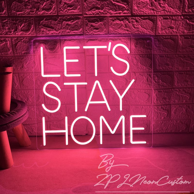 Neon Home Decor - Etsy