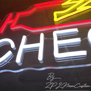 Check Engine Neon Sign Garage Neon Sign Led Light Car Garage Decor ...