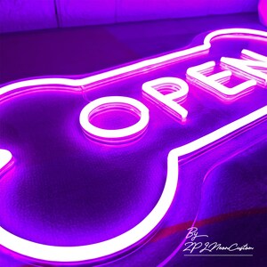 Open Neon Sign Pet Shop Open Neon Sign Custom Dog Bone Neon Sign Art ...