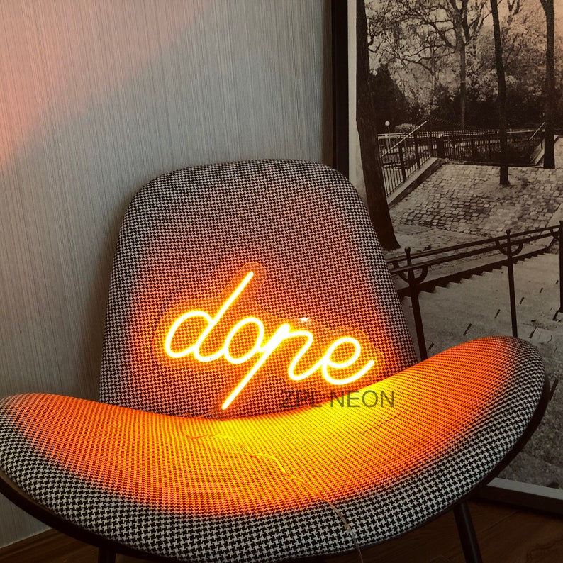 Dope Neon Sign LED Night Light Wall Decor Living Sign Custom | Etsy