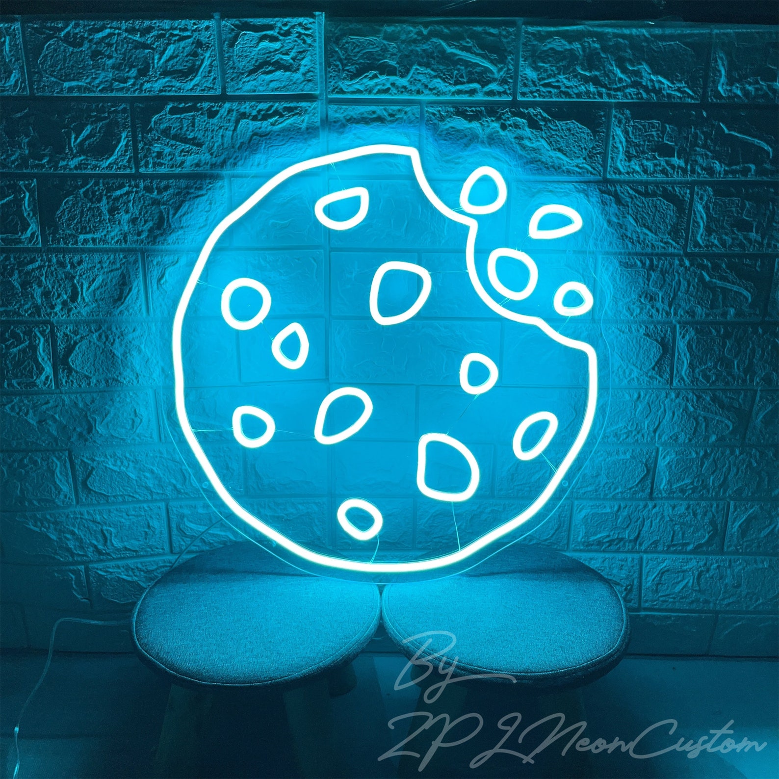 Cookies Neon Sign, Bakery Kitchen Decor - Etsy
