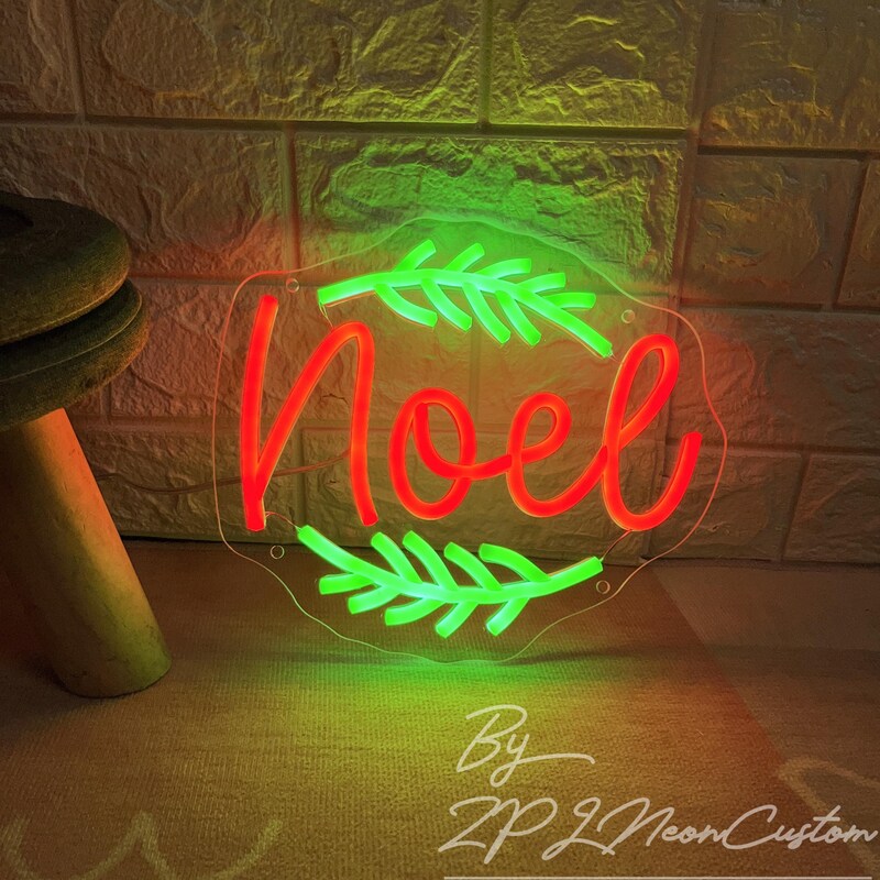 Noel Sign - Etsy