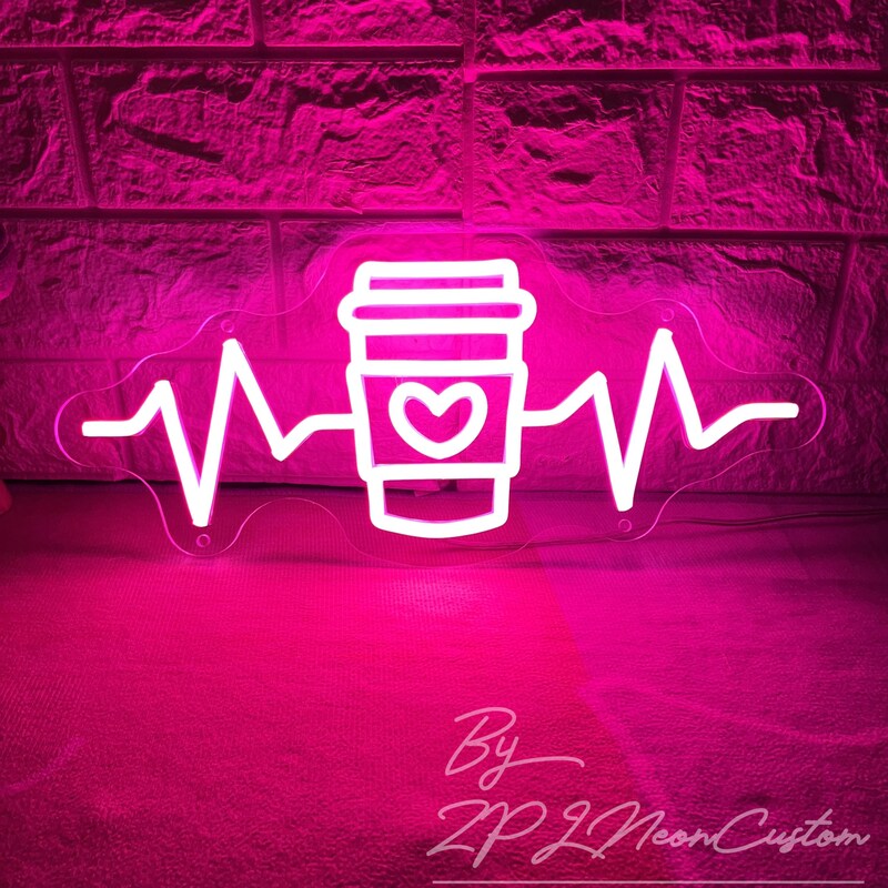 Heartbeat Coffee - Etsy