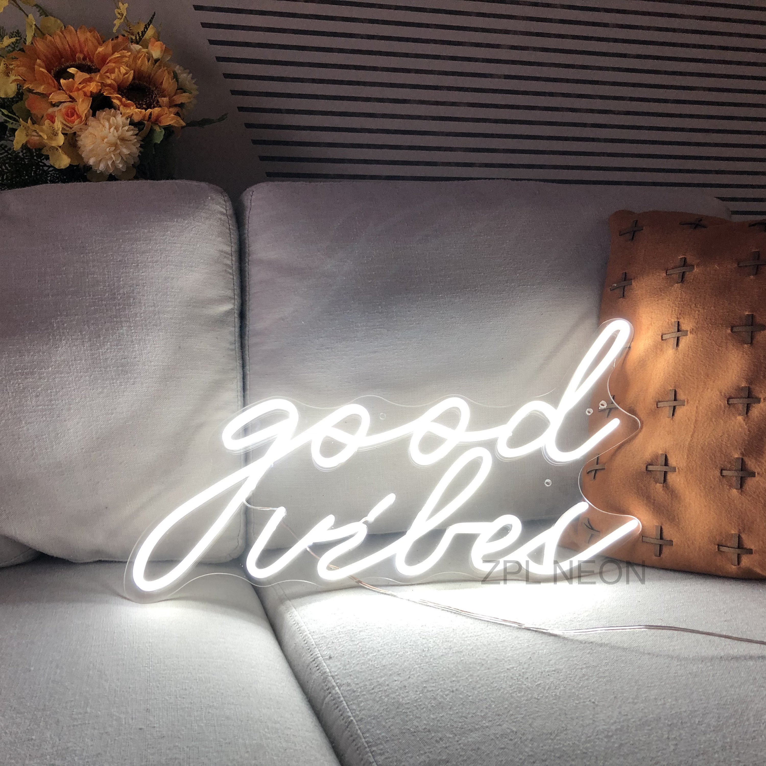 Good Vibes Neonlichter Led-Lampe von Neon - Etsy.de
