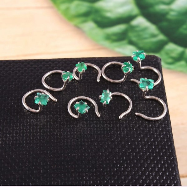 Indian Nose Stud - Etsy