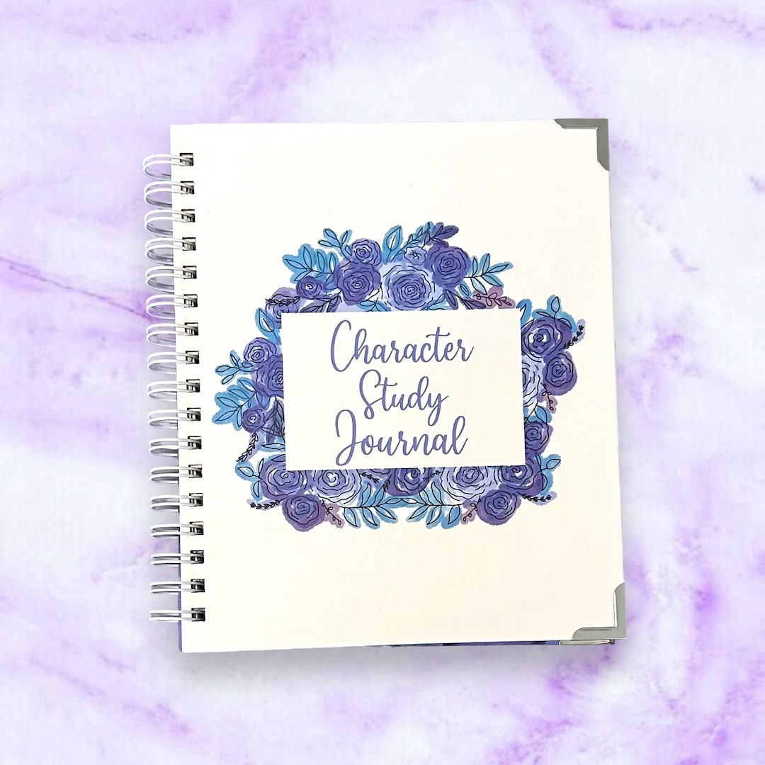 Bible Character Study Journal - Etsy