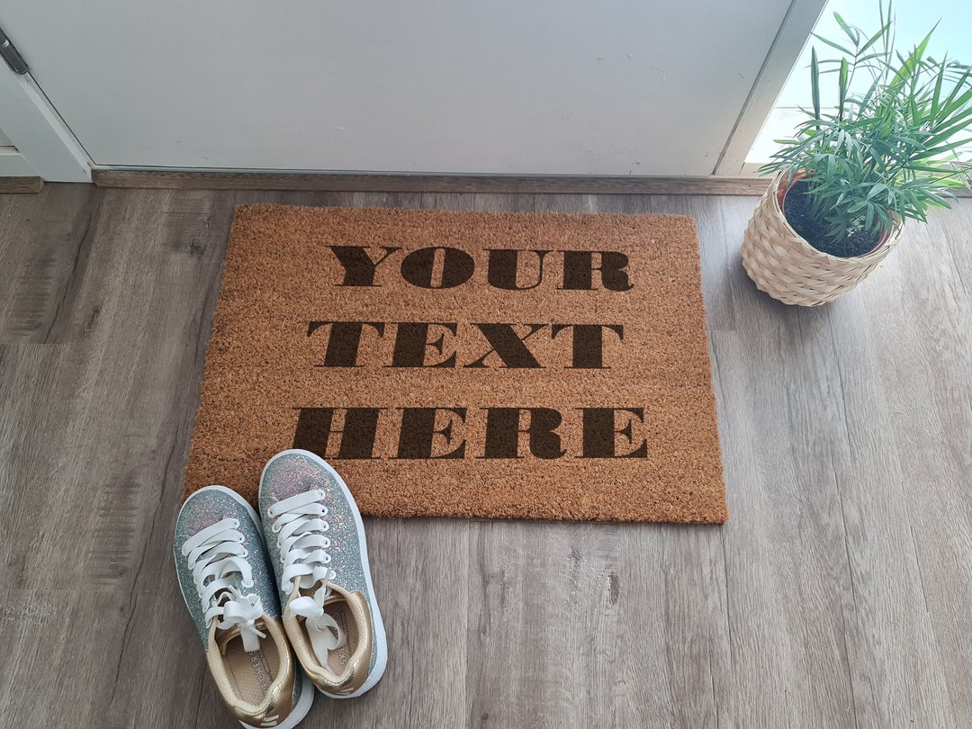 Custom Door Mat Personalised Doormat Wedding House Warming - Etsy