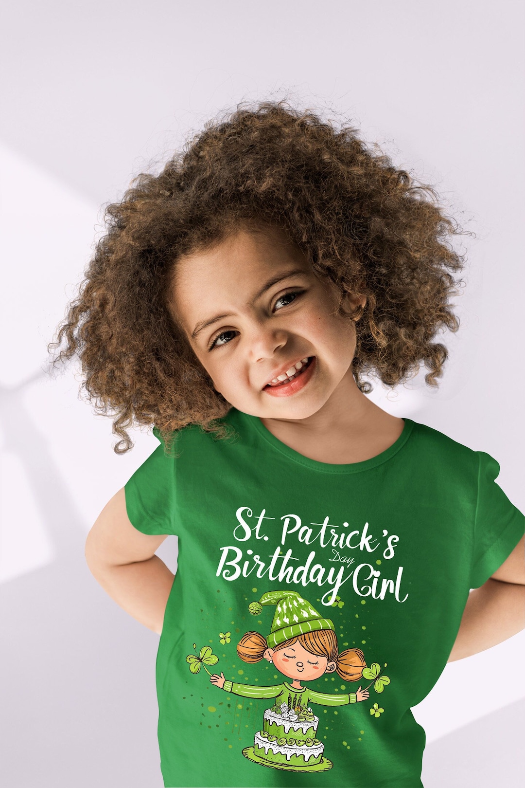 St Patrick Day Birthday Girl PNG, Saint Patty Day Birthday PNG Gift for ...