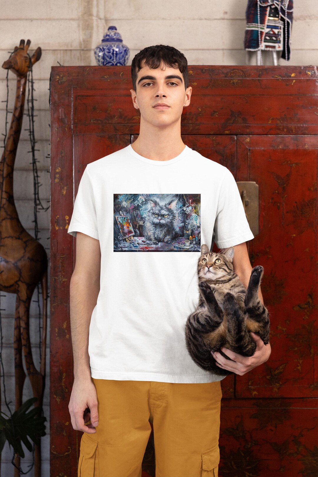 Grumpy Cat Studio PNG Design - High-quality Digital PNG File for ...