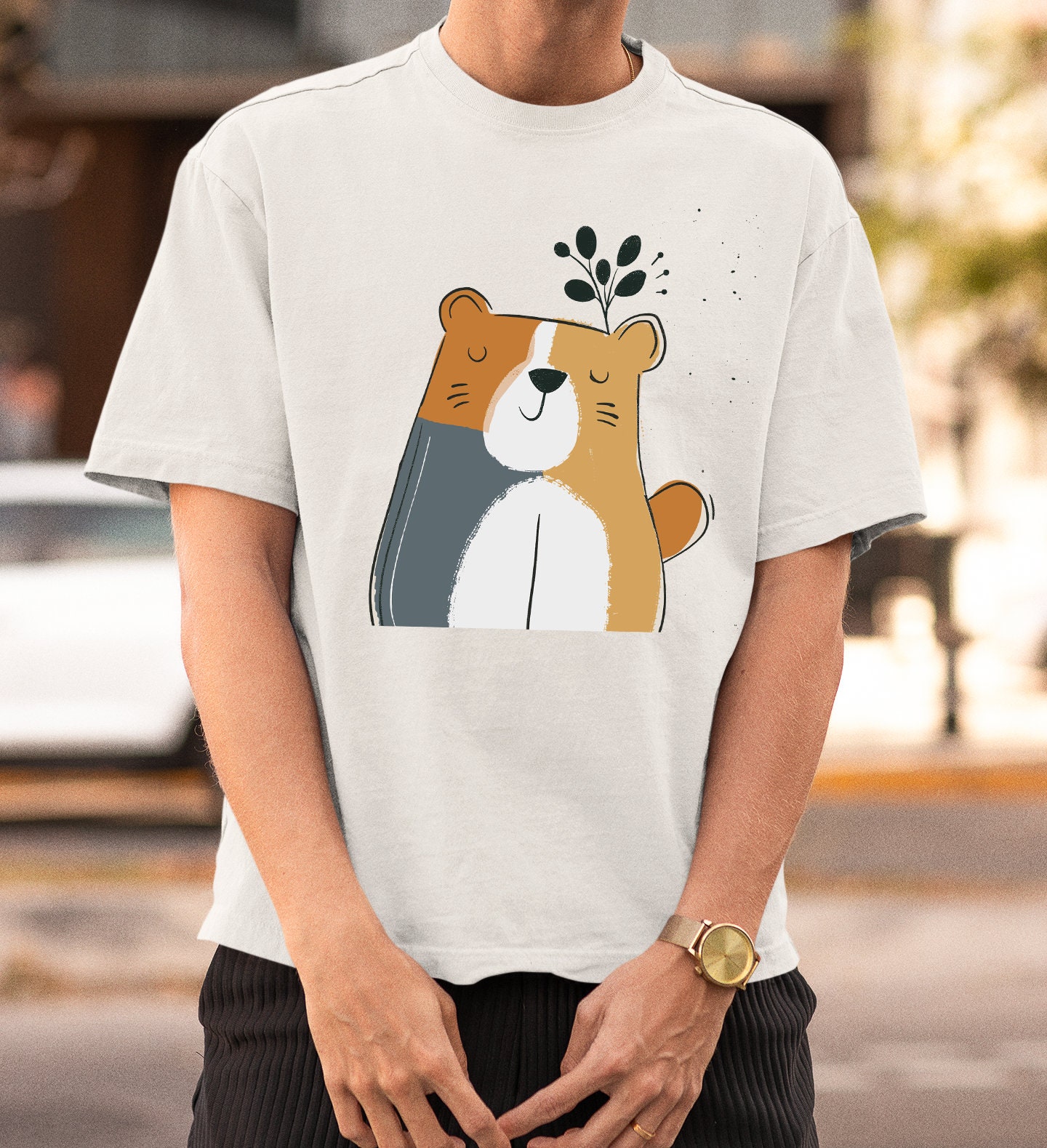 Papa Bear SVG, Dad Bear PNG, Cute Bear Watercolor Svg, Bear Shirt ...