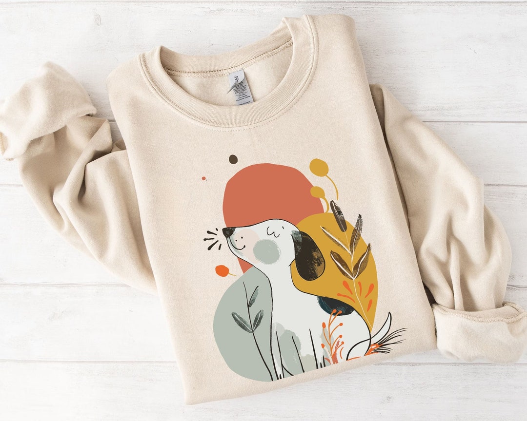 Boho Dog Mom Shirt Design, Cute Dog SVG & PNG for Dog Lover, Dog Mom ...
