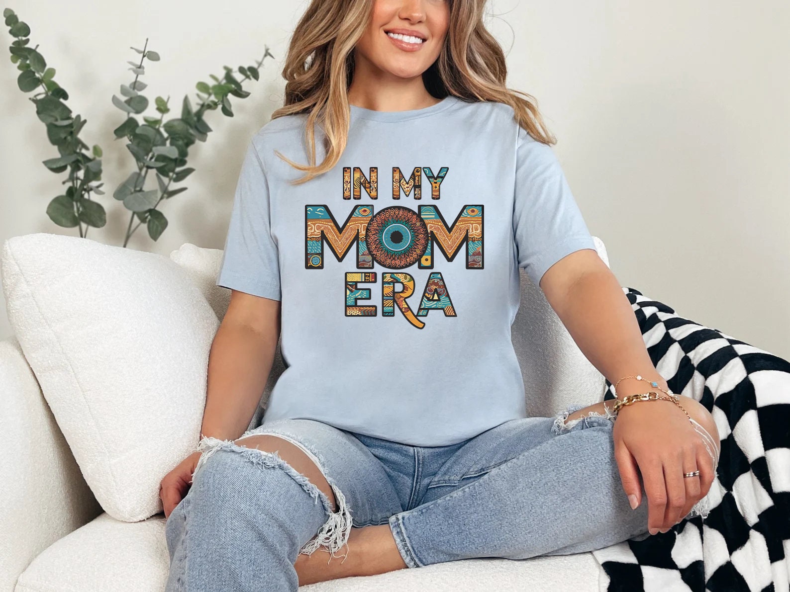 In My Mom Era SVG PNG, Mom Era Svg, Mom Shirt Design, Boho Mama Shirt ...