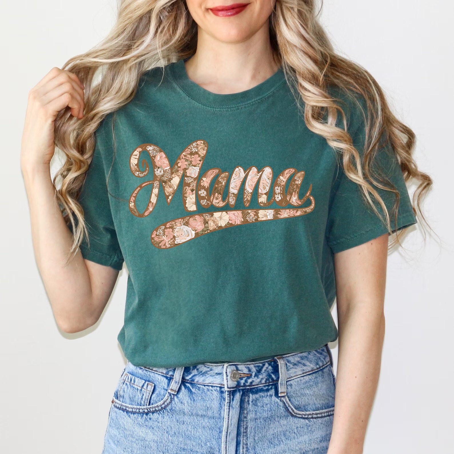 Mama SVG File, Mama PNG Design, Mama Floral Png, Mothers Day Svg Png ...