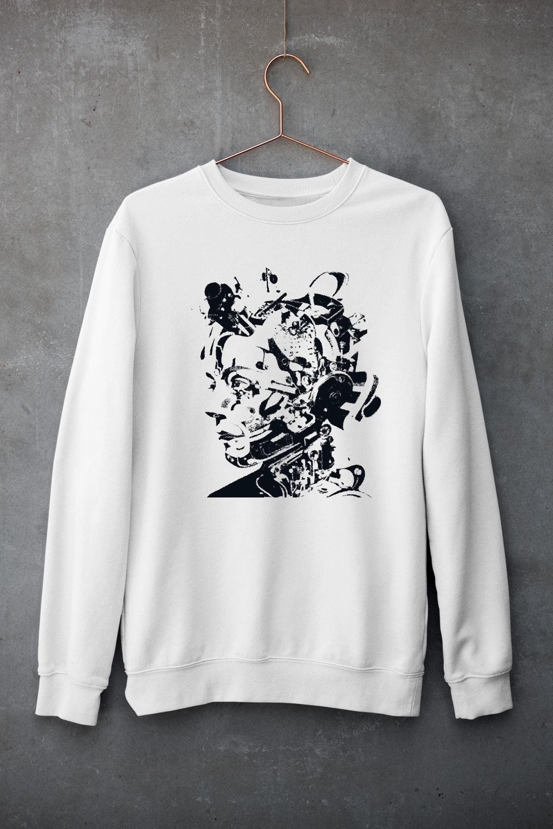 Mechanical Style PNG & Ex Machina Design – Cyberpunk PNG for T-shirt ...