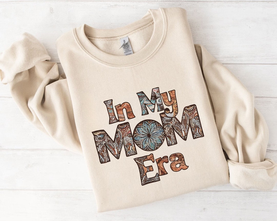Mom Era Svg, in My Mom Era Svg, Mothers Day Svg, Gift for Mom, Retro ...