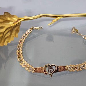 14k Gold Plated Quinceañera Jewelry Set: XV Años Gift - Etsy