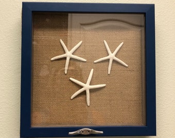 Starfish Shadow Box | Etsy
