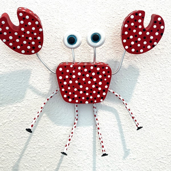 Crab Wall Decor - Etsy
