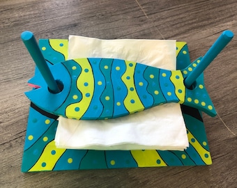 Beach Napkin Holder Etsy
