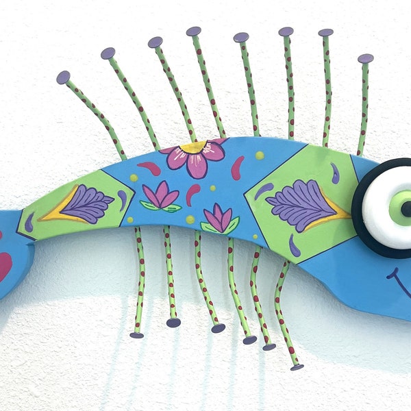 Funky Fish - Etsy