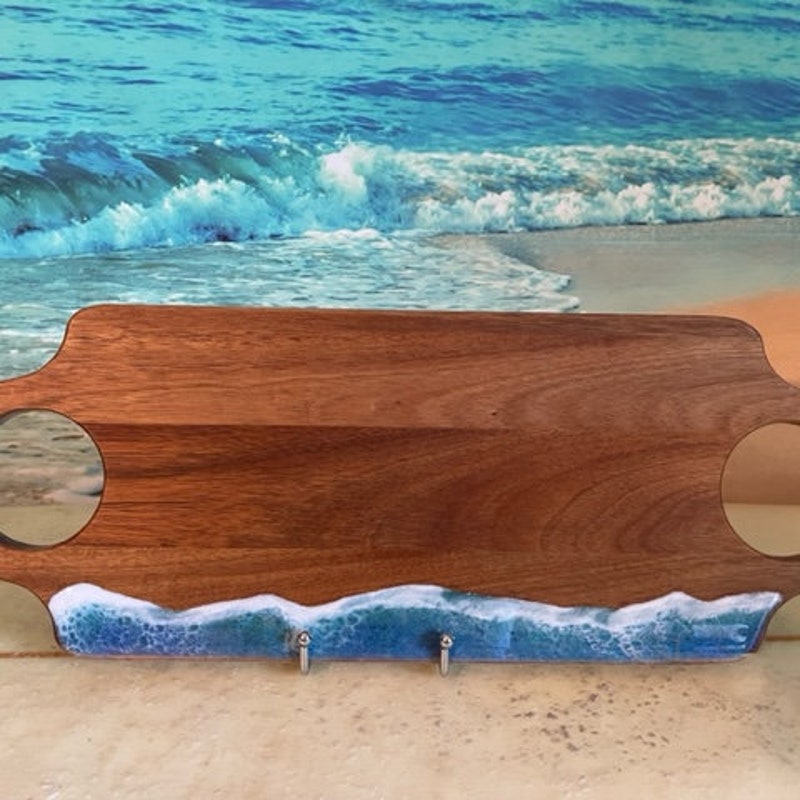 Beach Cutting Board - Etsy