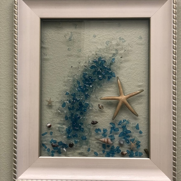 Sea Shell Resin Art - Etsy