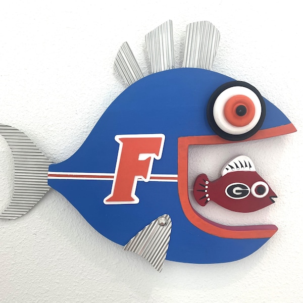 Funky Fish - Etsy