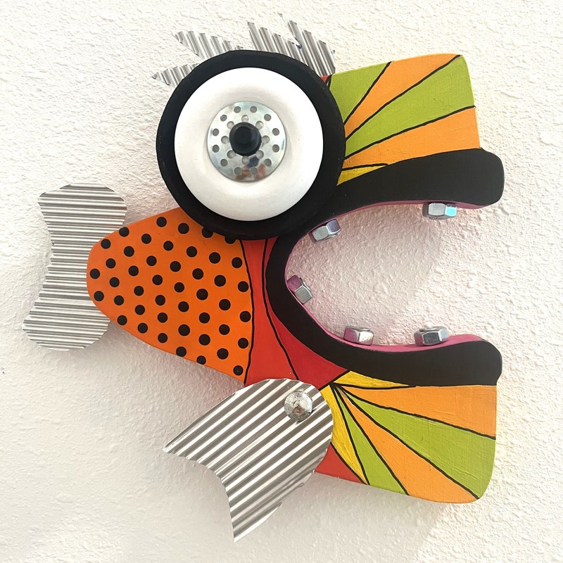 Funky Fish - Etsy