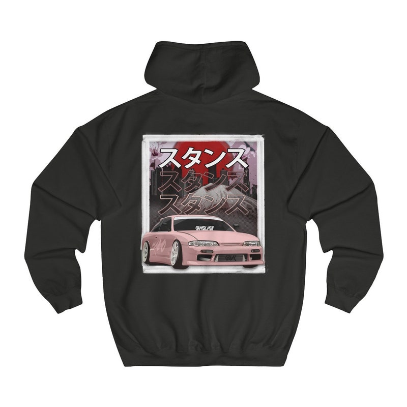Jdm Hoodie Sweater - Etsy