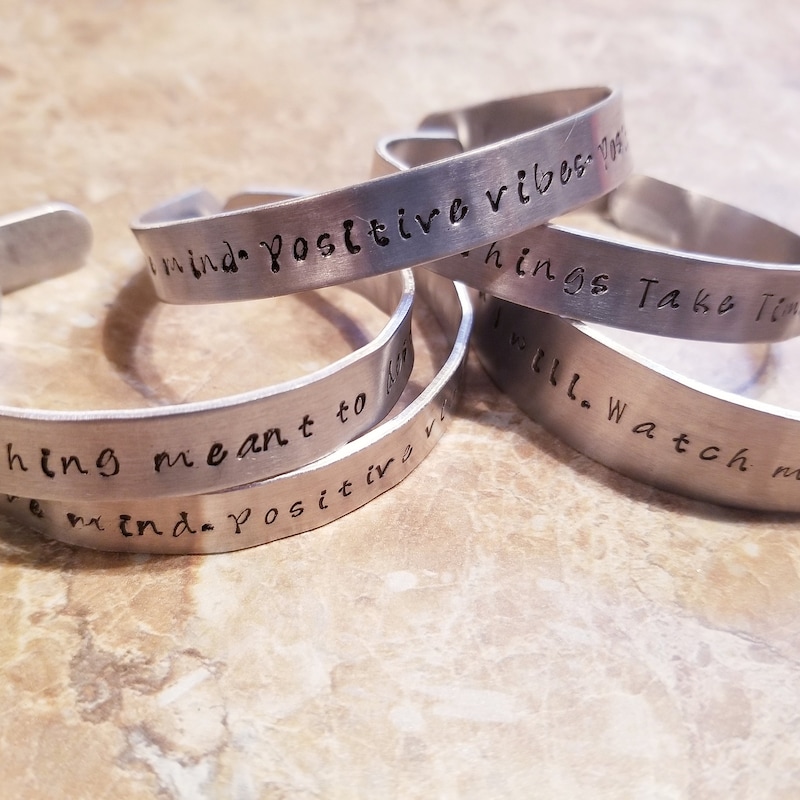 Metal Cuff Bracelet - Etsy