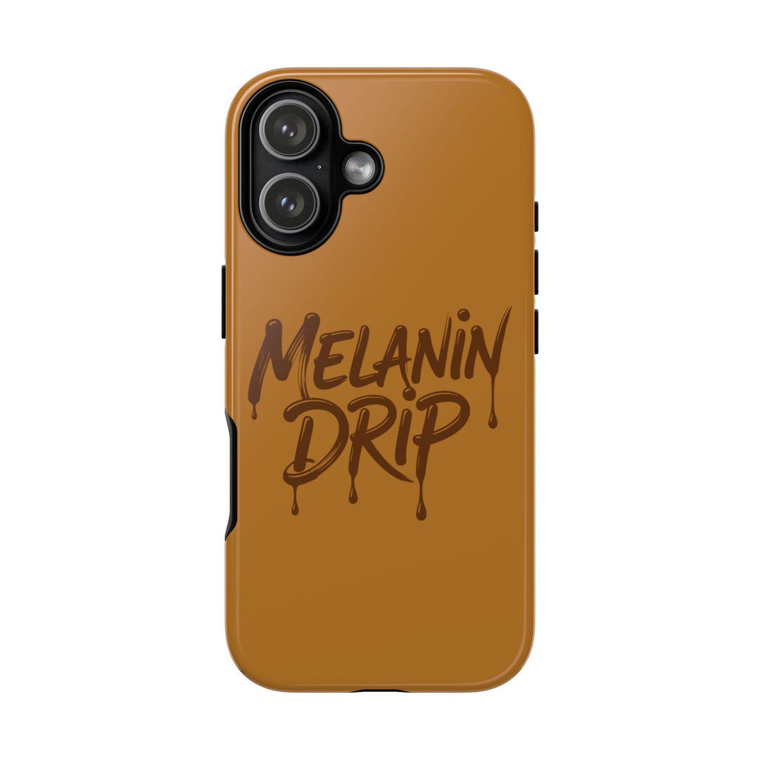 Black Pride Phone Cases, Caramel Melanin Drip, iPhone 17, 16, 15, 14 ...