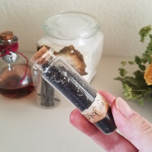 Witch's Black Salt / Protection Spell / Ritual Salt - Etsy