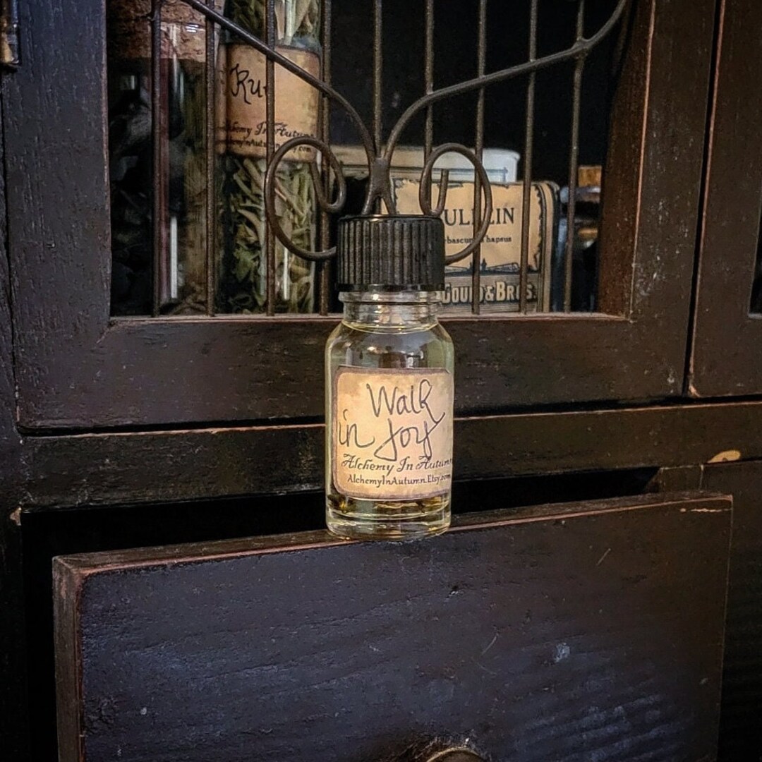 Walk in Joy Oil / Happiness Joy Peace / Anti Foot-track Hex / Magical ...