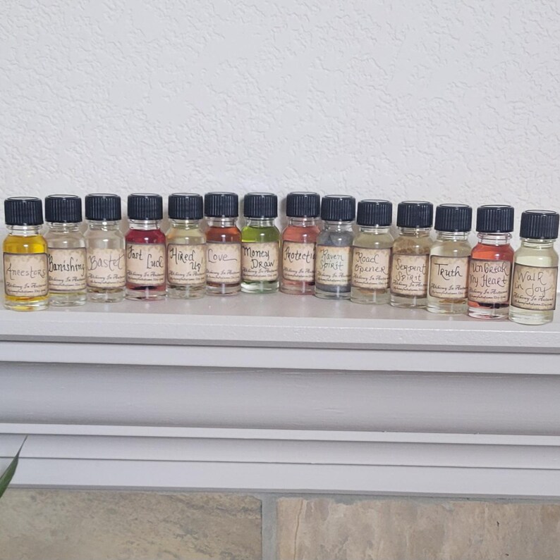 Fast Luck Oil for Good Fortune and Lucky Hand Magic - Etsy