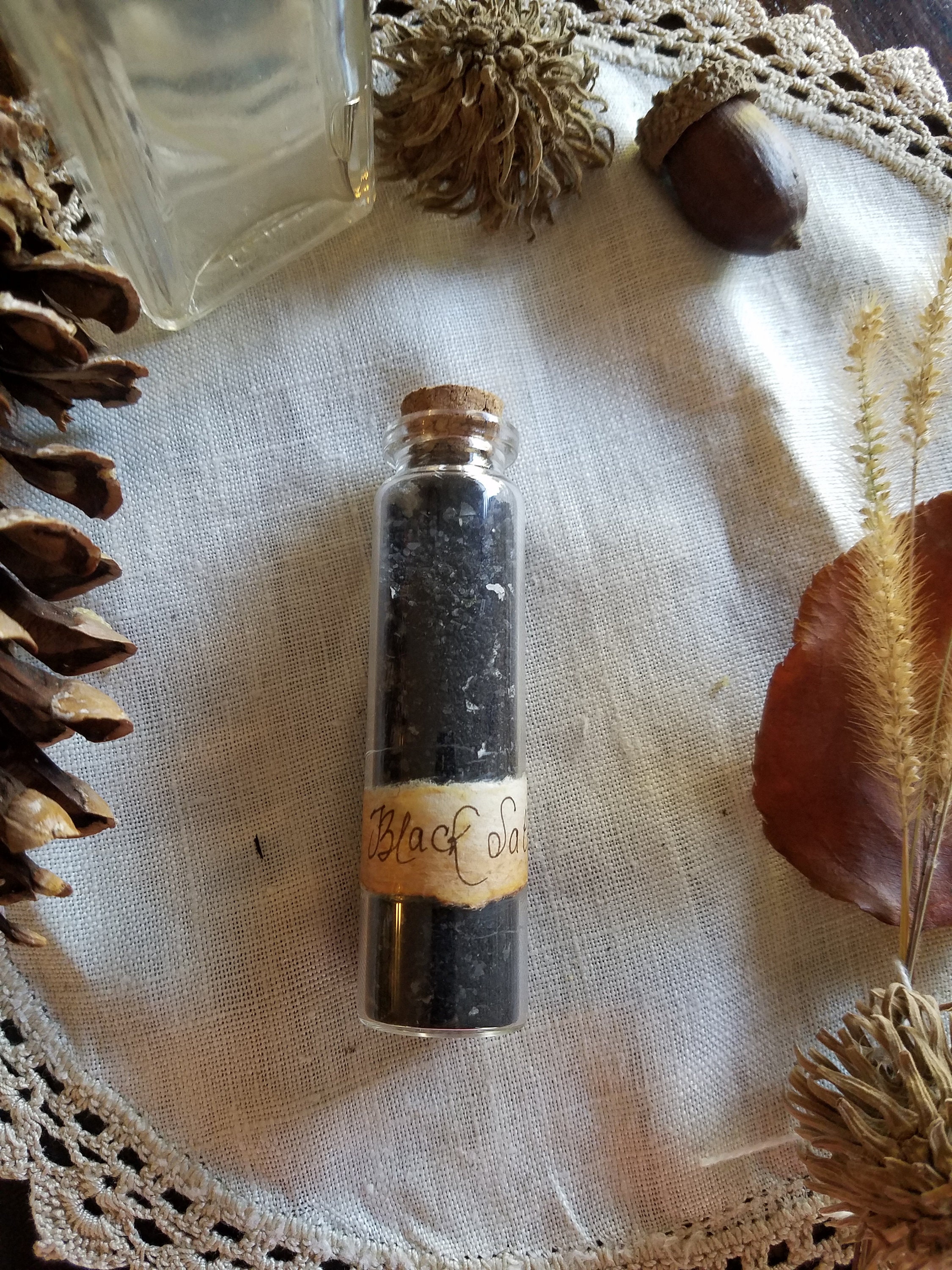 Witch's Black Salt / Protection Spell / Ritual Salt | Etsy