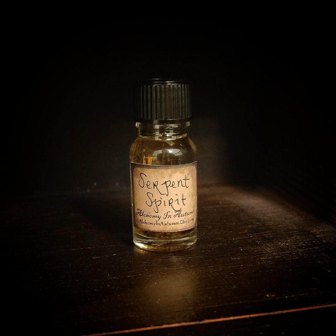 Serpent Spirit Oil / Snake Familiar / Magical Anointing Oil for ...