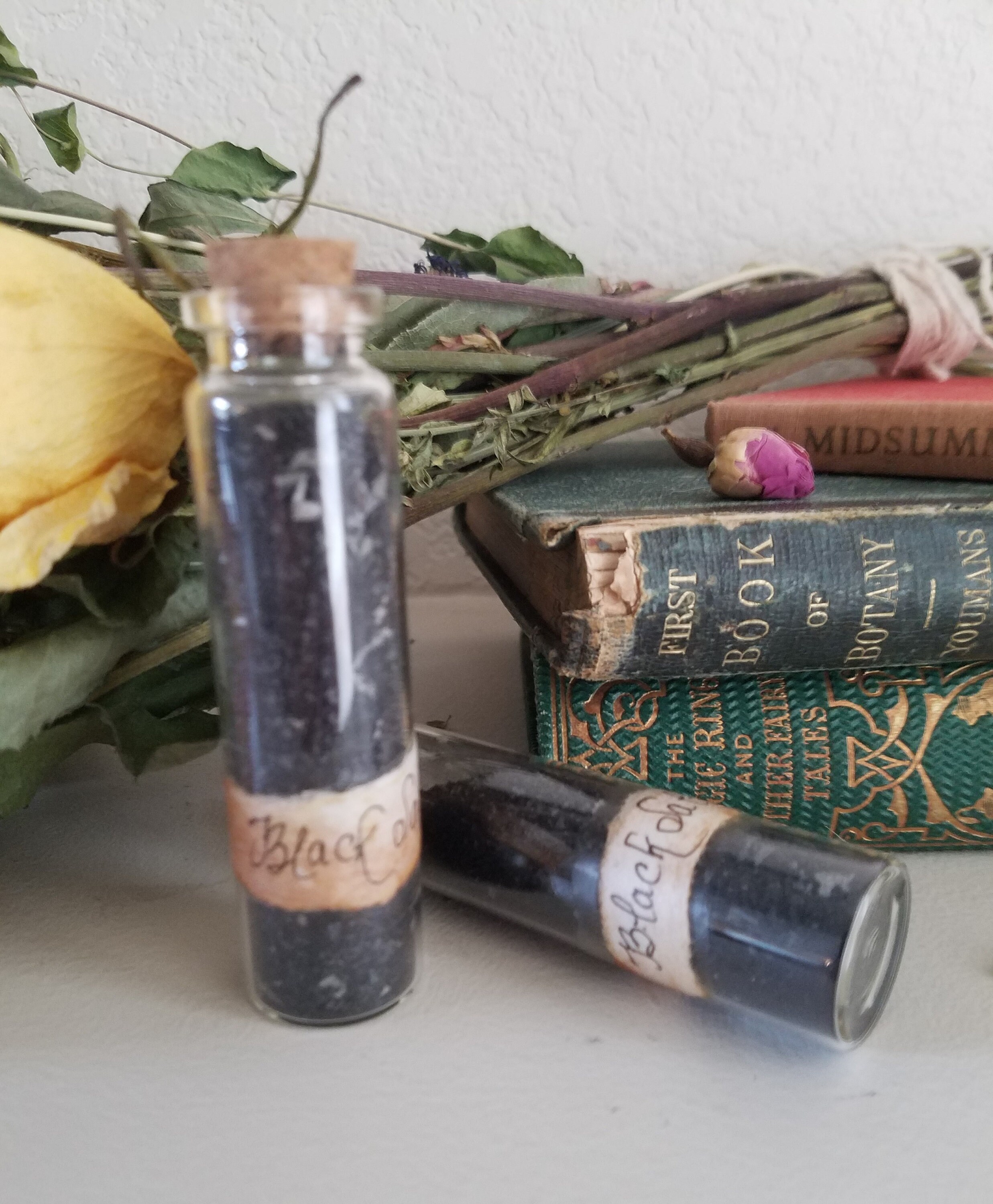 Witch's Black Salt / Protection Spell / Ritual Salt | Etsy