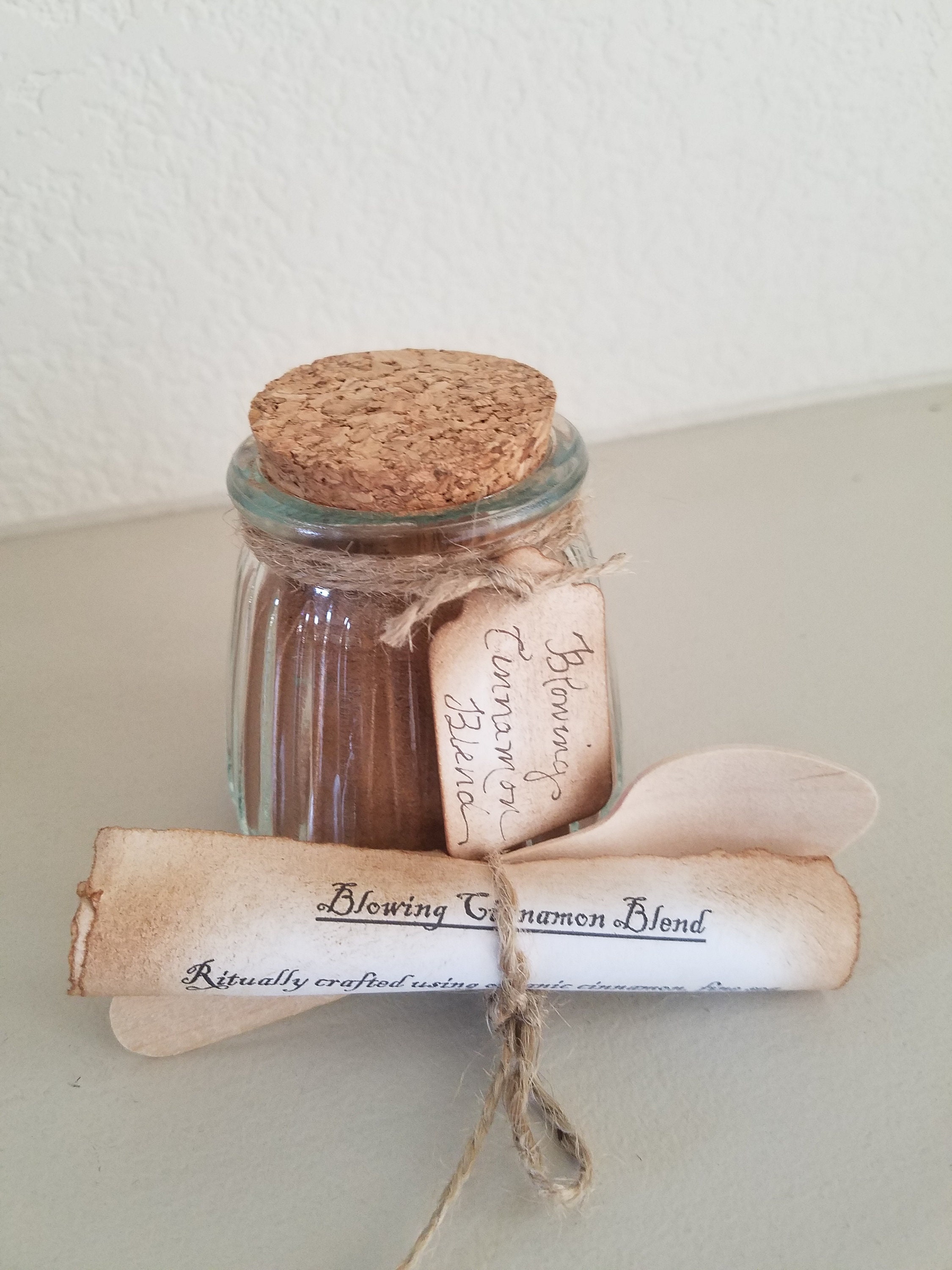 Money Magic / Cinnamon Blowing Day Powder / Prosperity Spell / - Etsy