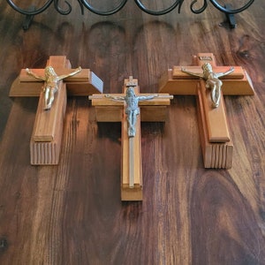 Vintage Last Rites Cross / for Gallery Wall / Gorgeous Holy Water ...