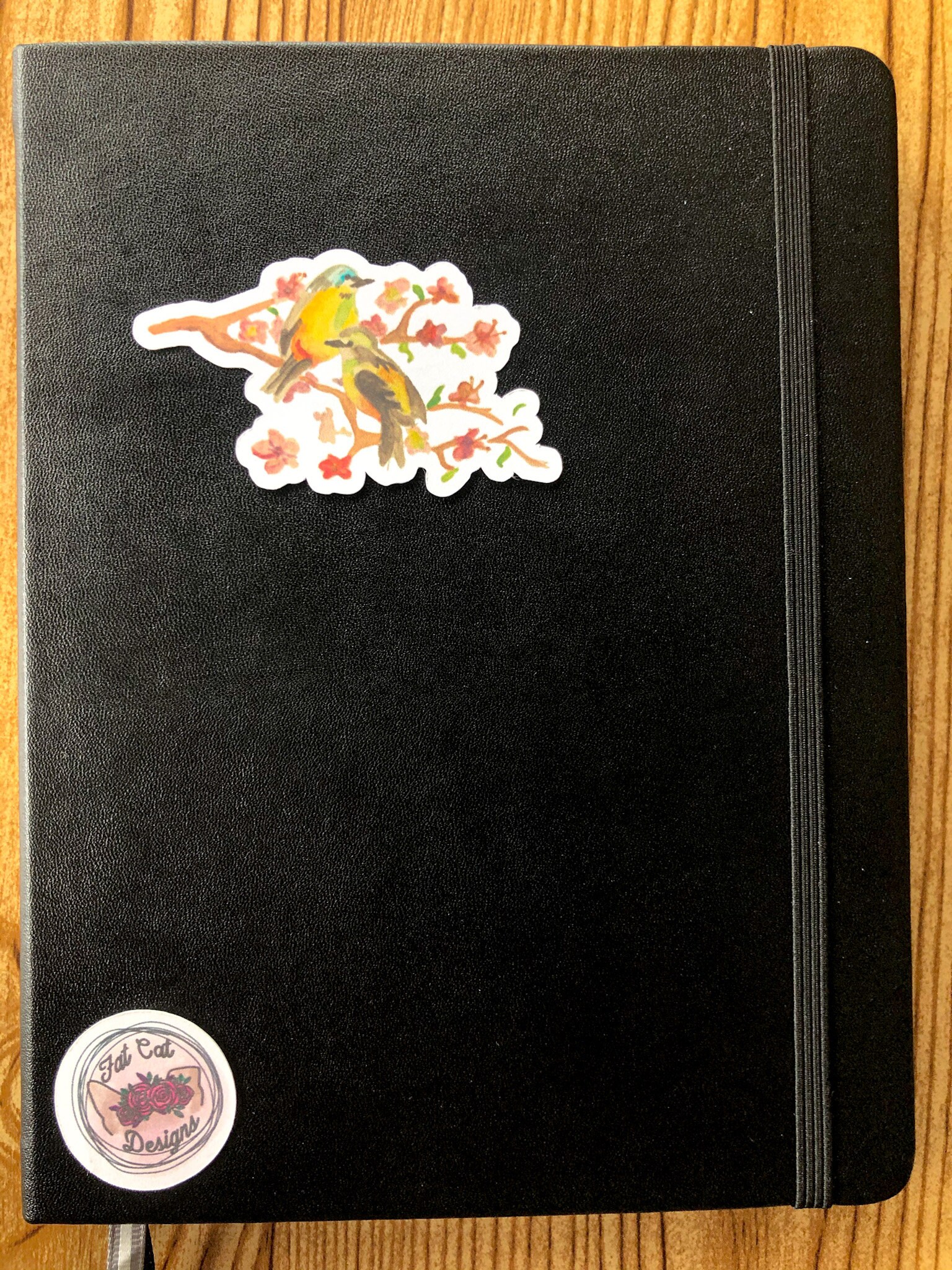 Yellow Bellied Warbler Watercolor Sticker Yellow Bellied | Etsy