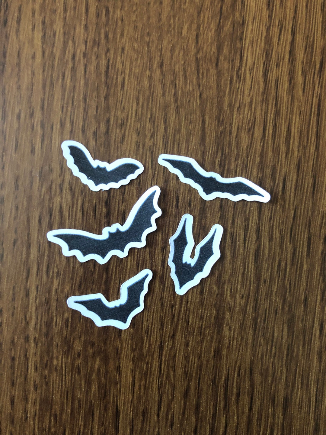 Bat Stickers, Bat Journal Stickers, Bat Bullet Journal Stickers, Mini ...
