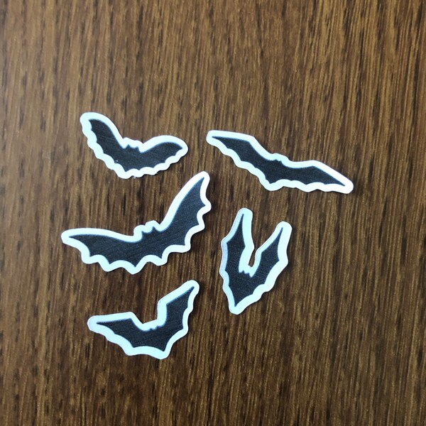 Bat Stickers - Etsy