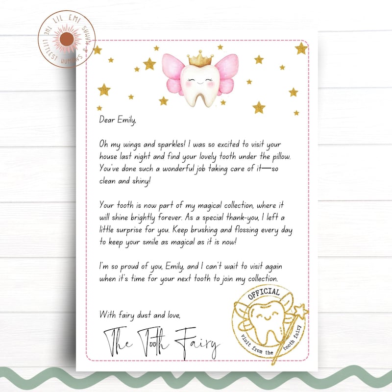 Letter From Baby Shower - Etsy