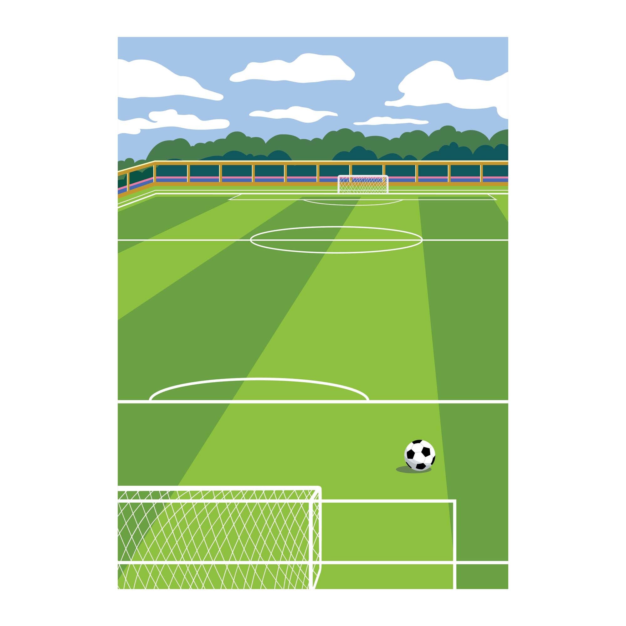 Soccer Poster-printable Wall Art-instant Digital - Etsy