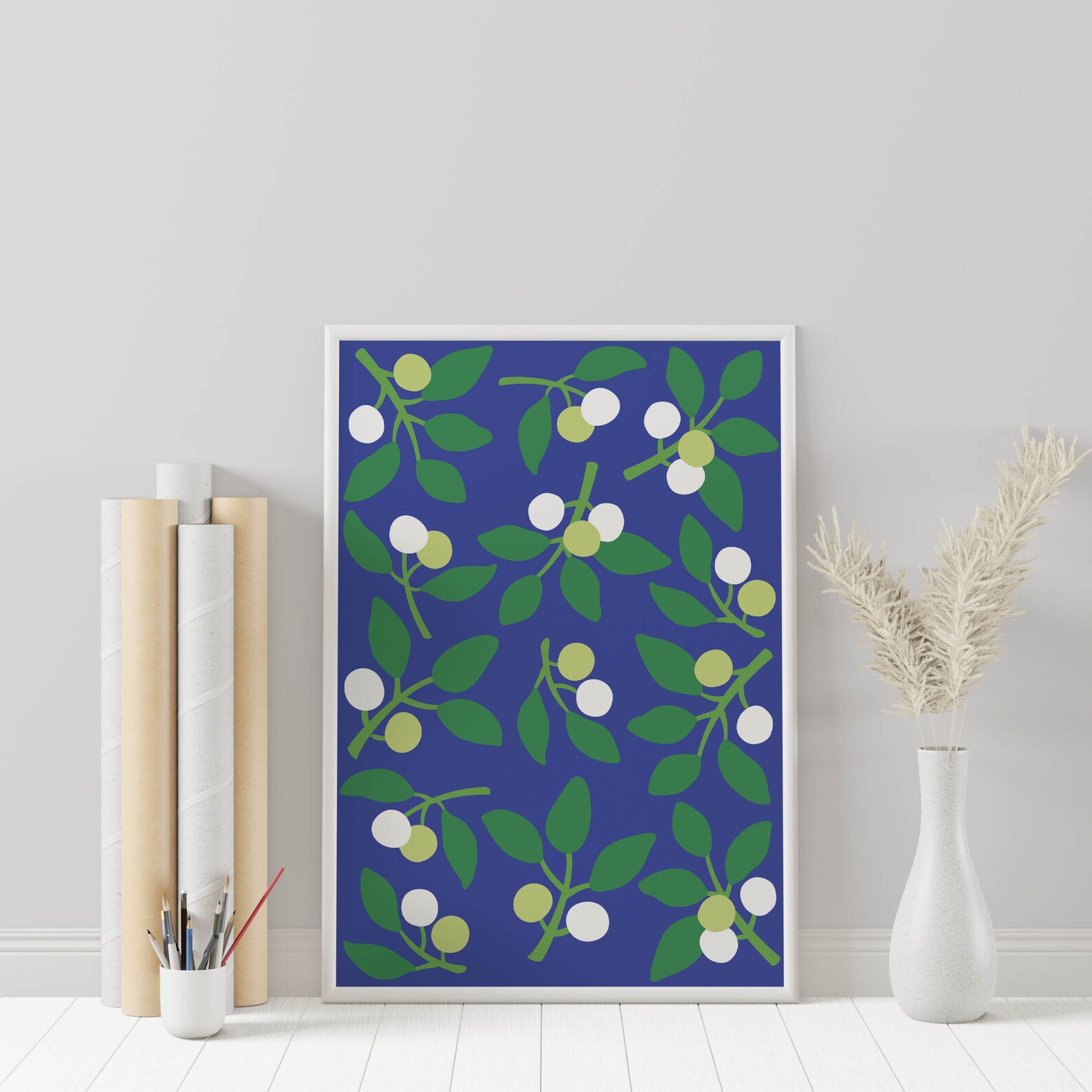 Flower Print-flower Pattern Poster-printable Wall Art-flower - Etsy