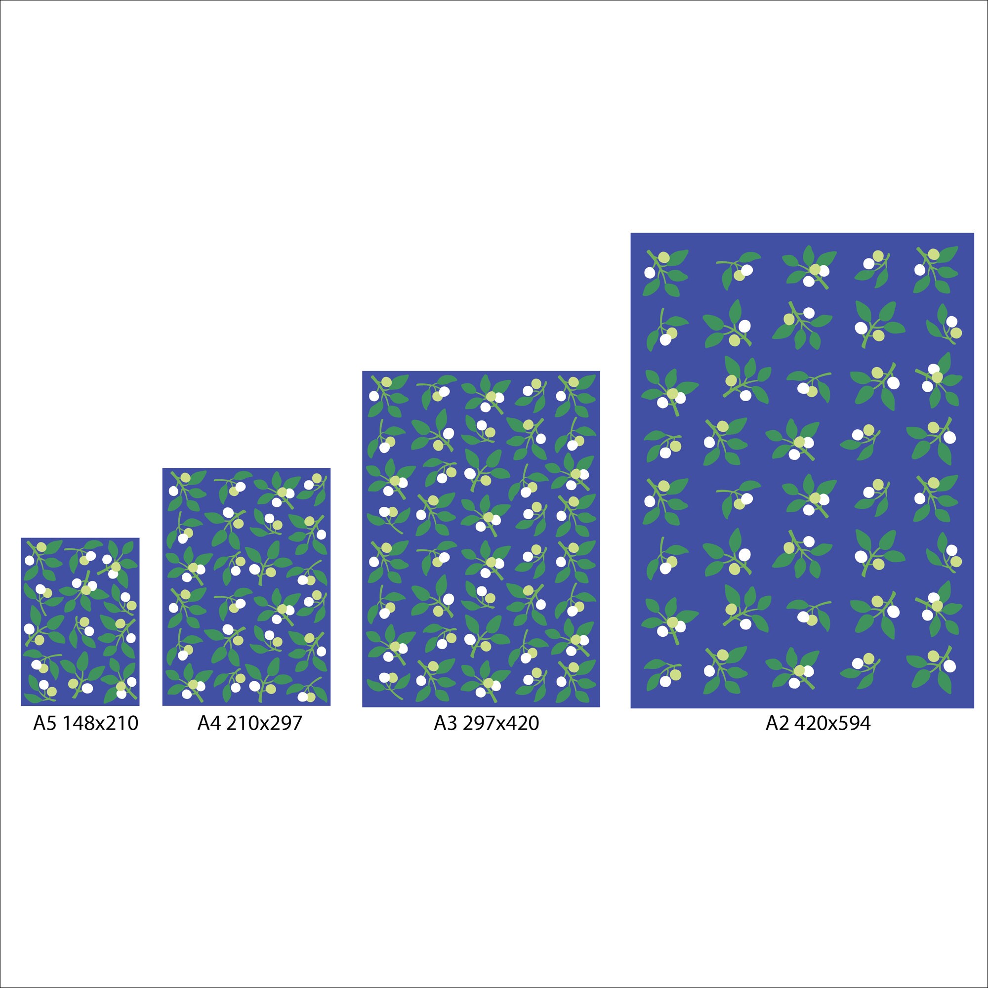 Flower Print-flower Pattern Poster-printable Wall Art-flower Design ...