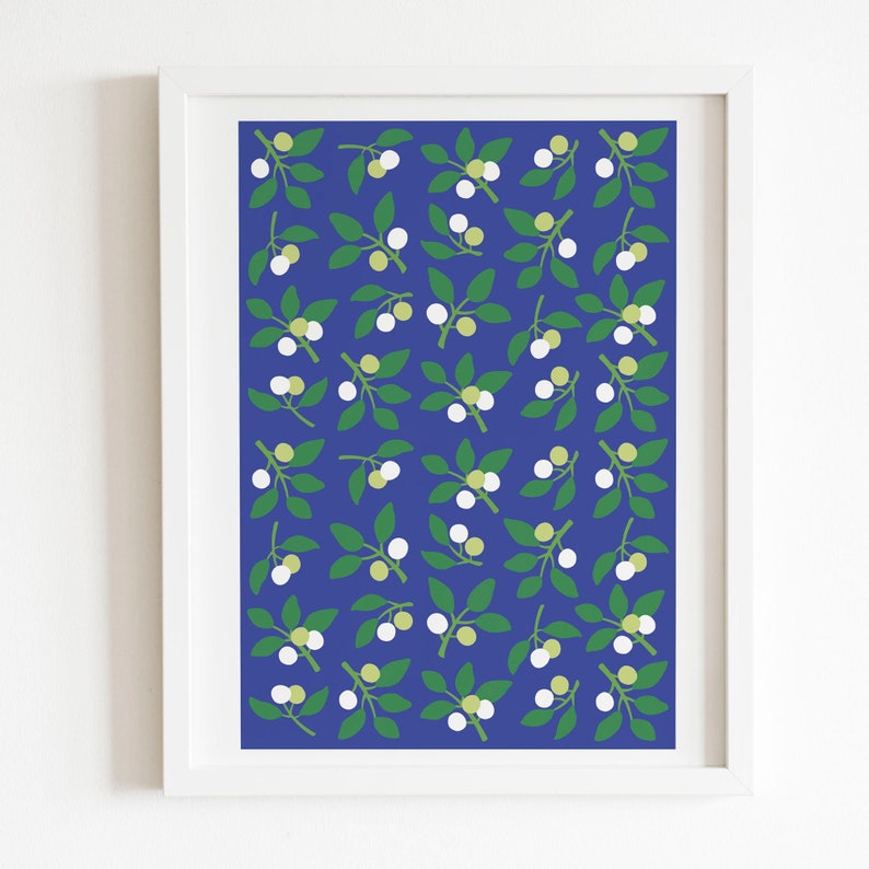 Flower Print-flower Pattern Poster-printable Wall Art-flower - Etsy