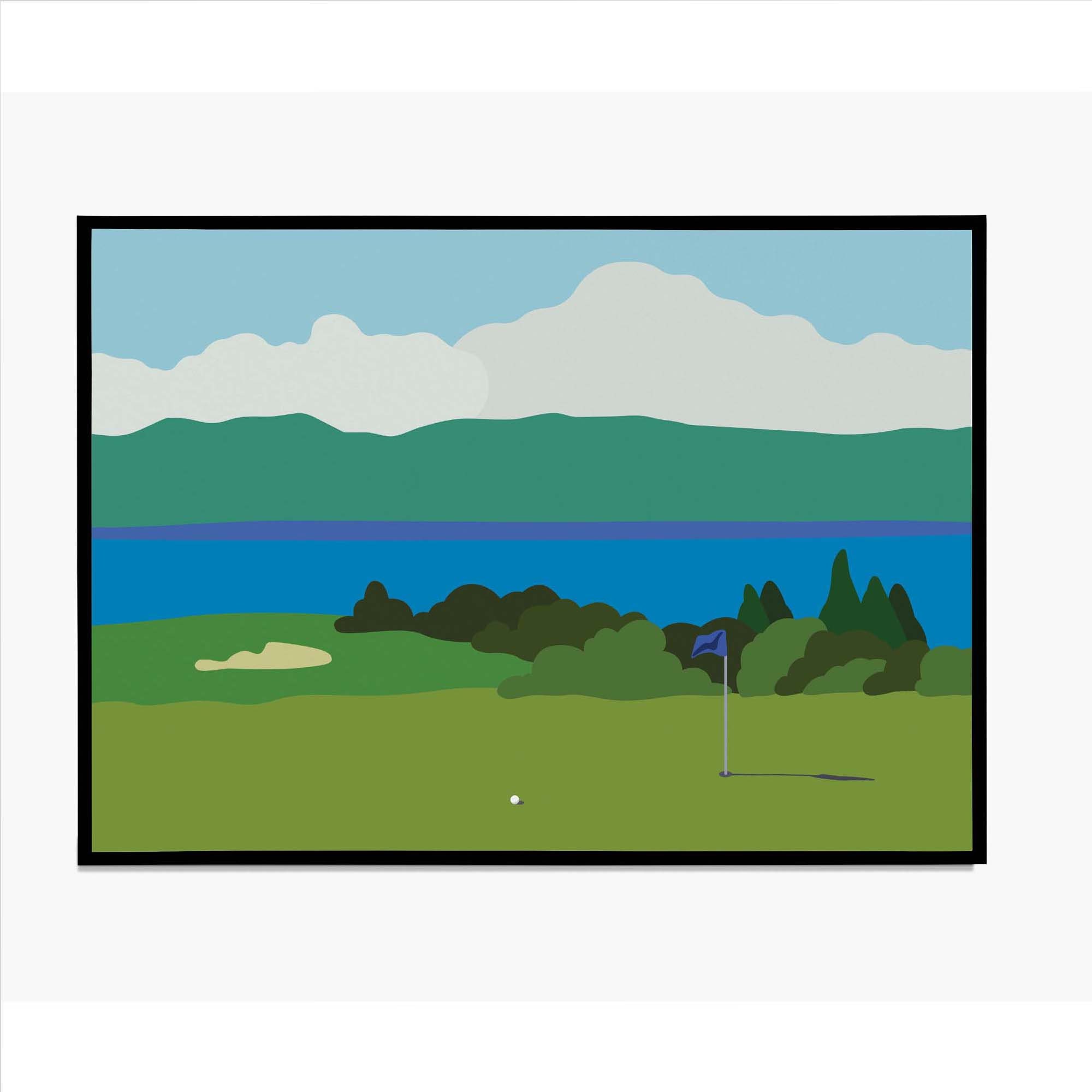 Golf Poster-printable Wall Art-instant Digital Download-golf Print ...